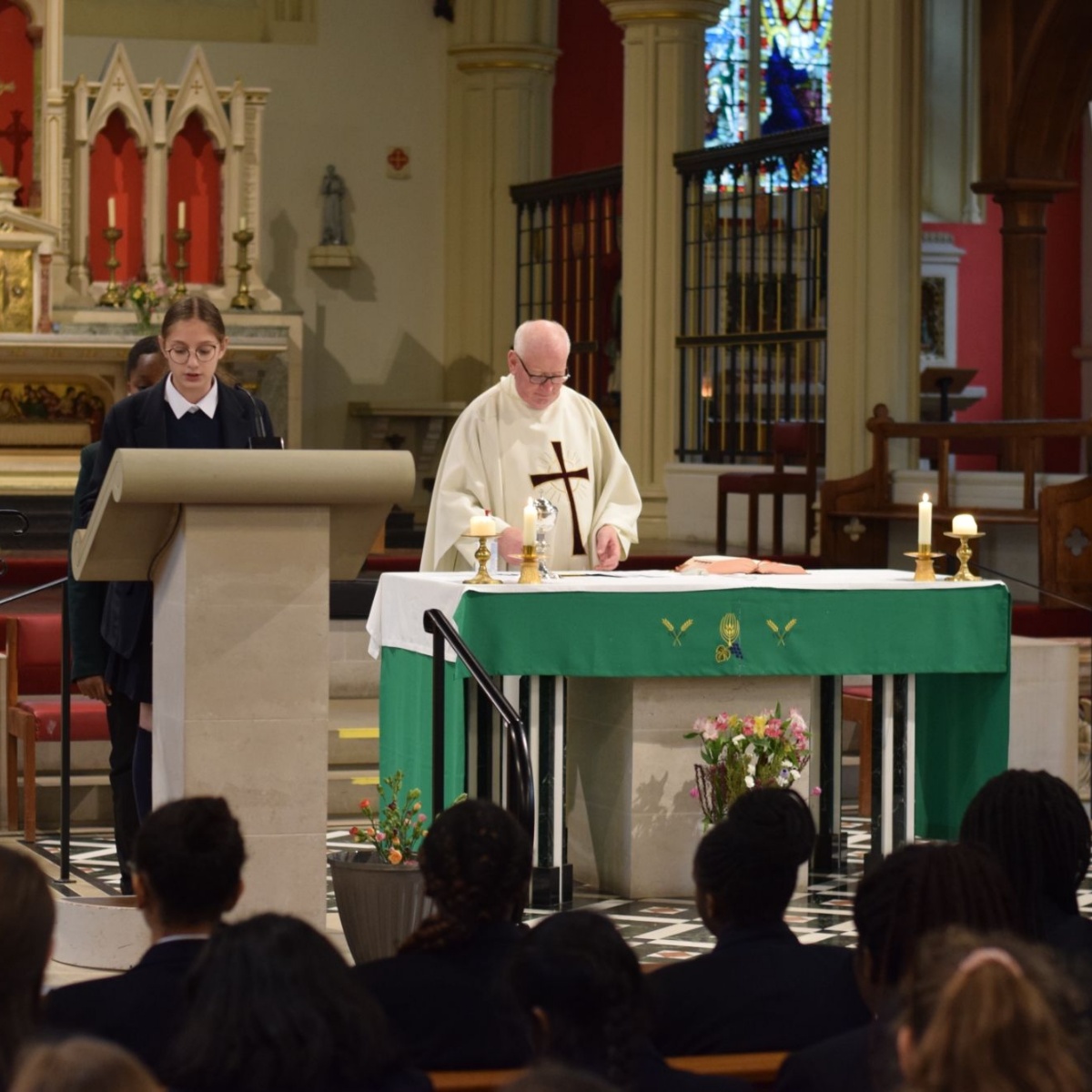Bishop Challoner Catholic School - Year 7 Celebration Mass