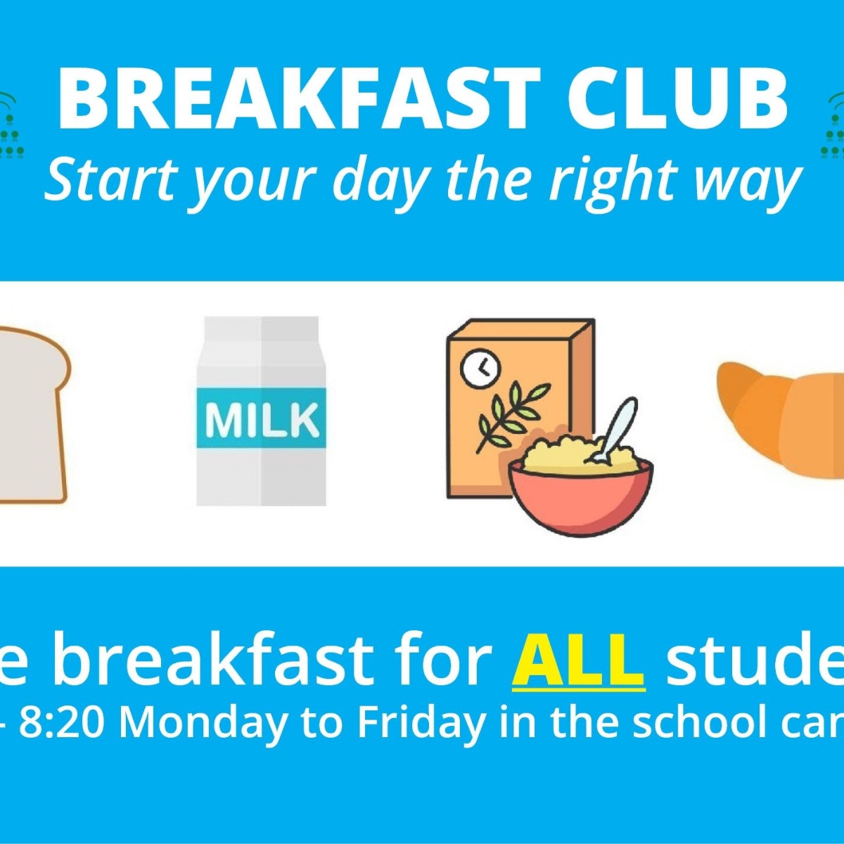 Bishop Challoner Catholic School - FREE BREAKFAST FOR ALL STUDENTS