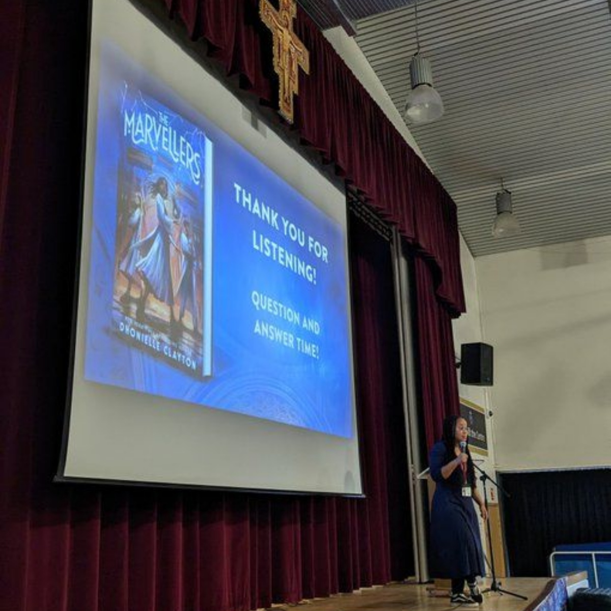 Bishop Challoner Catholic School - Dhonielle Clayton Visit