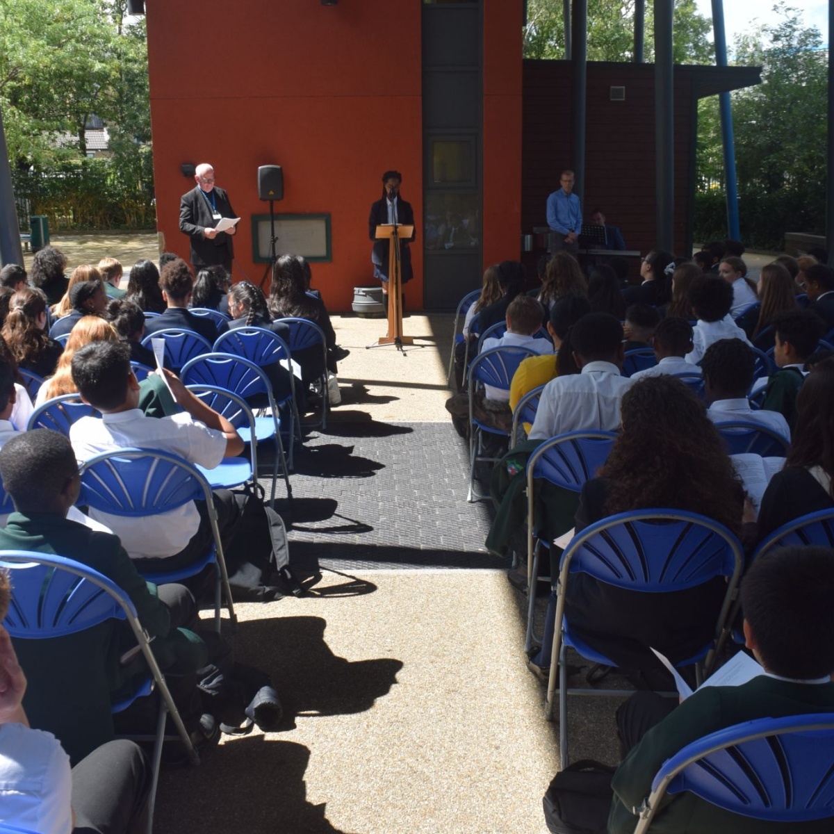 Bishop Challoner Catholic School - End of Year Mass and Liturgies