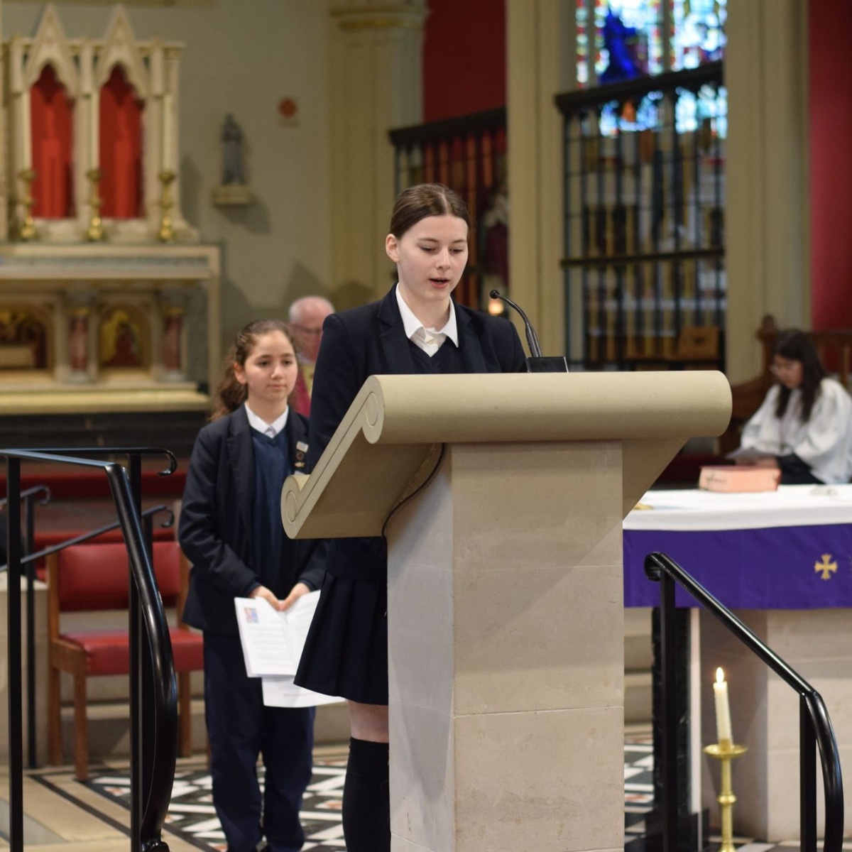 Bishop Challoner Catholic School - Easter Masses