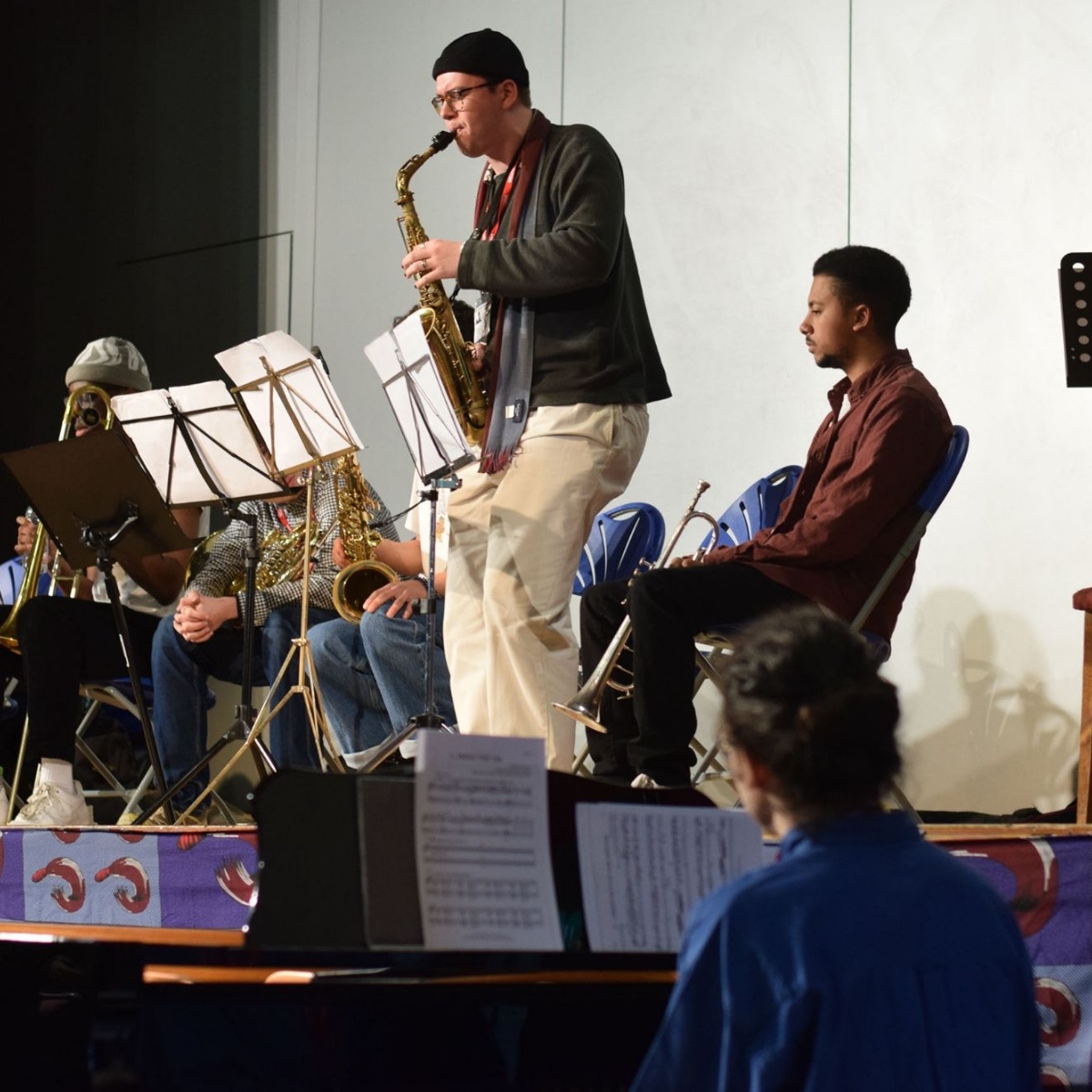 Bishop Challoner Catholic School - Trinity Laban Jazz Band Inspire our ...